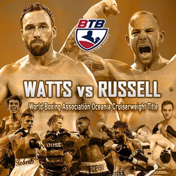 Big Time Boxing: Kris Terzievski vs Waikato Falefehi - Official Replay ...