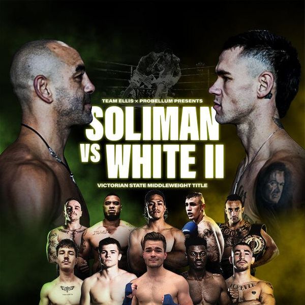 Ellis Boxing: Sam Soliman vs Jesse White II - Official Replay - TrillerTV