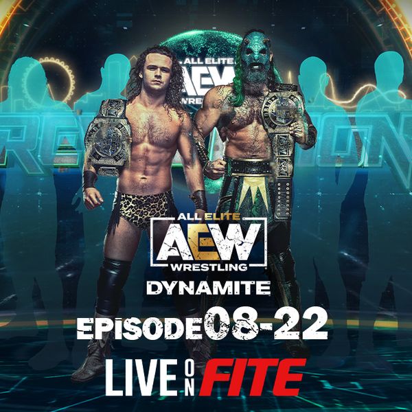 AEW: Dynamite, Episode 08-22 - Official Replay - TrillerTV