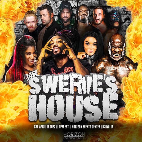 Wrestling Revolver: Swerve's House - Official Replay - TrillerTV