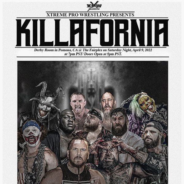 XPW: Killafornia - Official Replay - TrillerTV