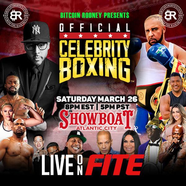 Bitcoin Rodney: The Official Celebrity Boxing - Al B Sure vs Hazel ...
