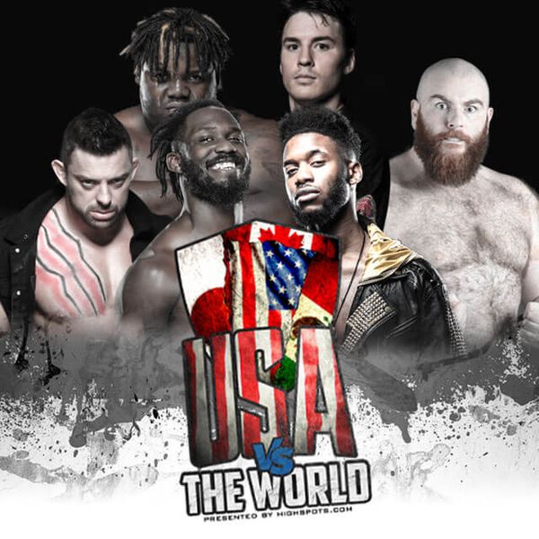 USA vs The World 2022 - Official PPV Replay - TrillerTV