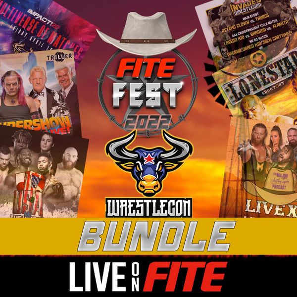 FITE Fest | WrestleCon Bundle - Official PPV Replay - TrillerTV