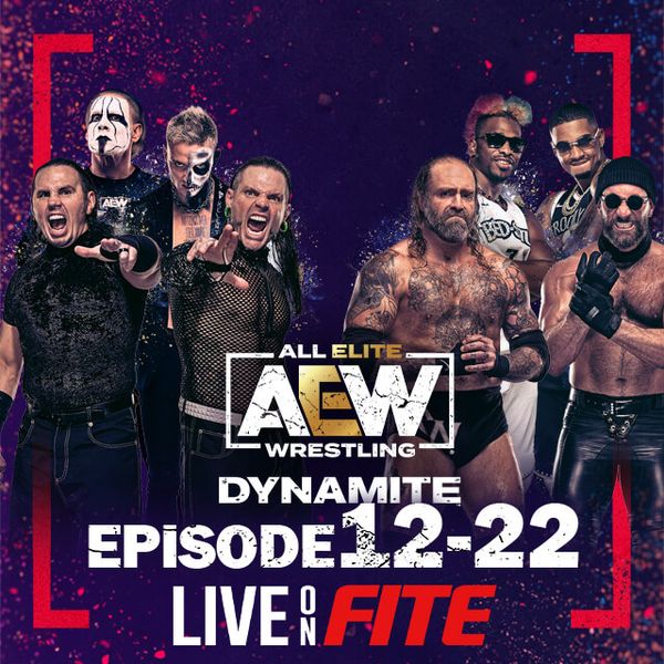 AEW: Dynamite, Episode 12-22 - Official Replay - TrillerTV