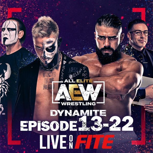 AEW: Dynamite, Episode 13-22 - Official Replay - TrillerTV