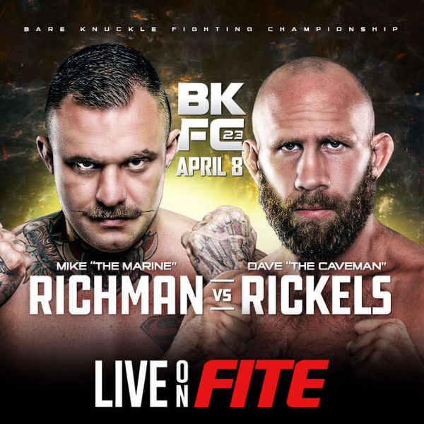 BKFC 23: Mike Richman vs David Rickels - Official Replay - TrillerTV