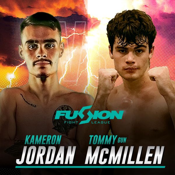 Fusion Fight League: Tommy McMillen vs Kameron Jordan - Official Replay ...