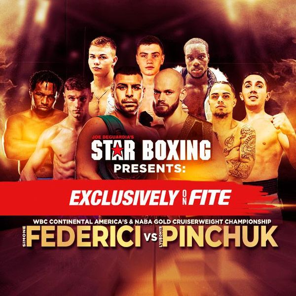 Star Boxing: Simone Federici vs Lyubomyr Pinchuk - Official Replay ...