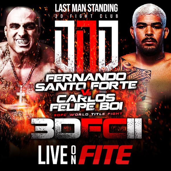 3D Fight Club II - Official Replay - TrillerTV