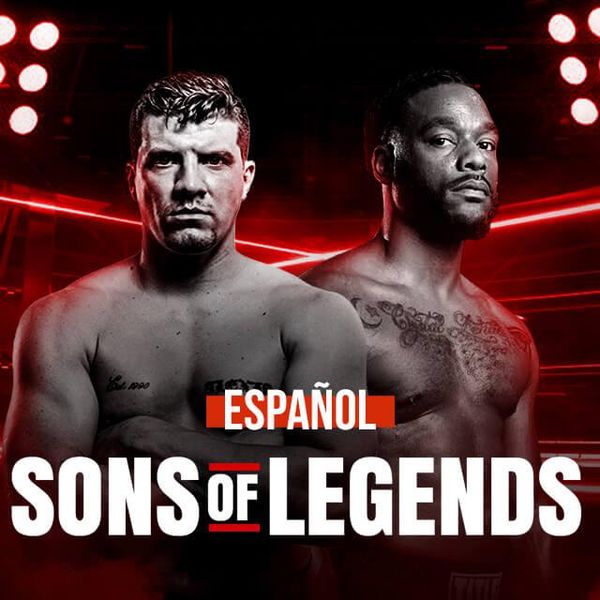 Sons of Legends: Kenzie Morrison vs Hasim Rahman Jr. (en Español ...