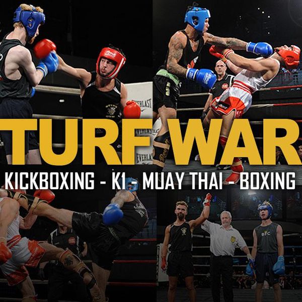Turf War: Kickboxing - K1 - Muay Thai - Boxing - Official Replay ...