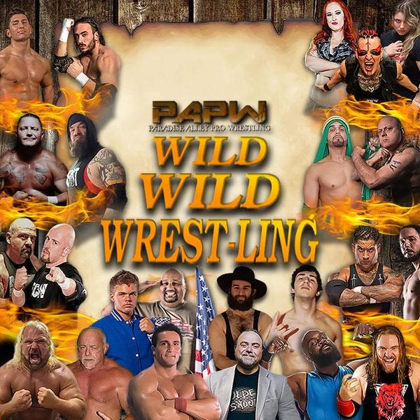 Paradise Alley Pro Wrestling: Wild, Wild Wrest-ling - Official Replay - TrillerTV