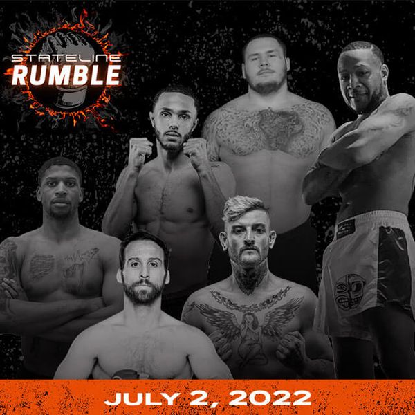 Stateline Rumble #1 - Official Replay - TrillerTV