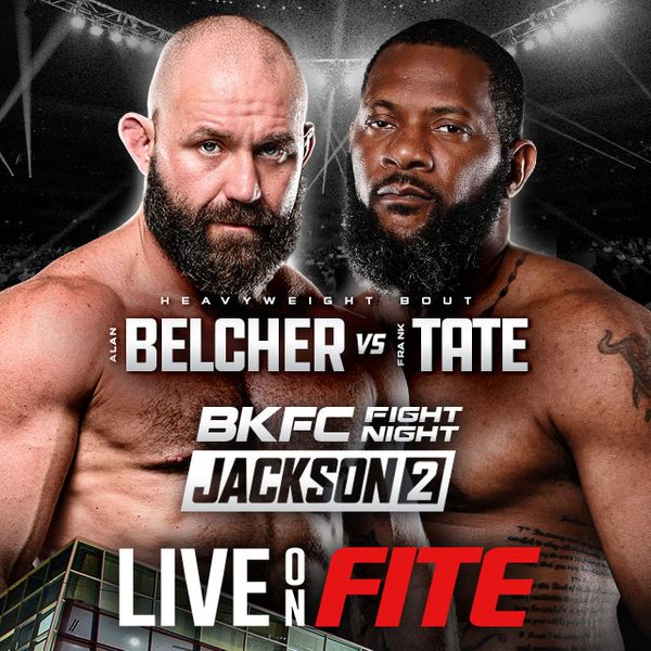 BKFC Fight Night Jackson 2: Alan Belcher vs Frank Tate - Official ...