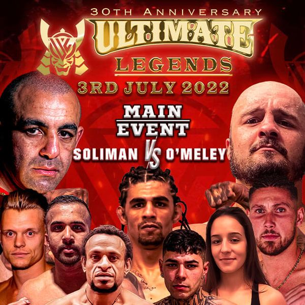 Ultimate Legends: 30 Years Anniversary - Official PPV Replay - TrillerTV