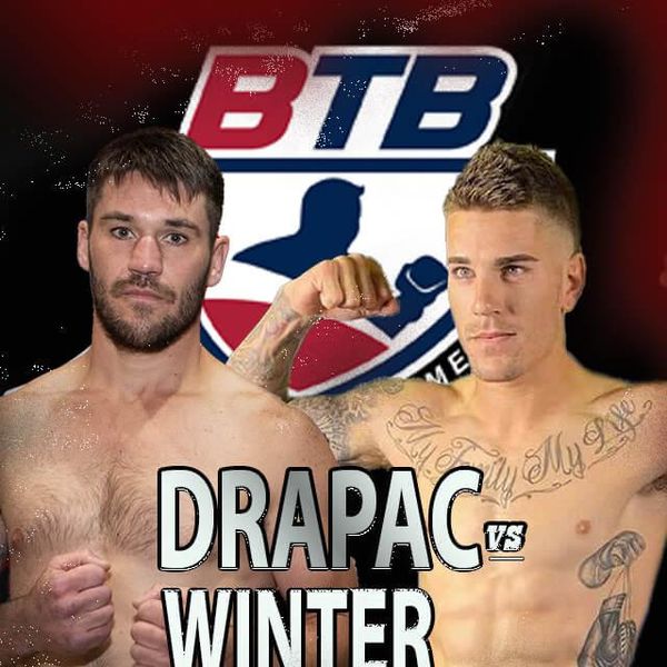 Big Time Boxing: David Drapac vs Dylan Winter - Official Replay - TrillerTV