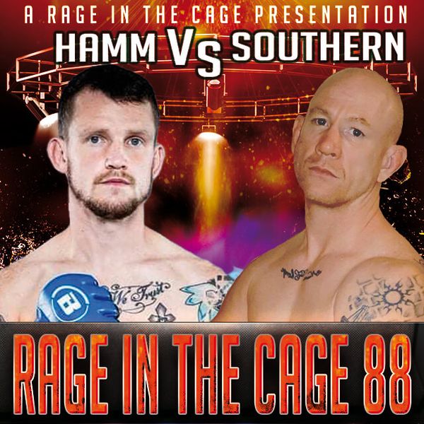 Rage in the Cage OKC 88: Colton Hamm vs Tyson Southern - Official ...
