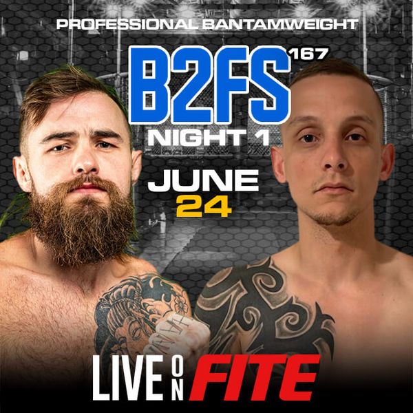 B2 Fighting Series 167: Louisville, Kentucky Night 1 - Official Replay ...