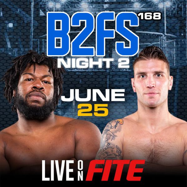 B2 Fighting Series 168: Louisville, Kentucky Night 2 - Official Replay ...