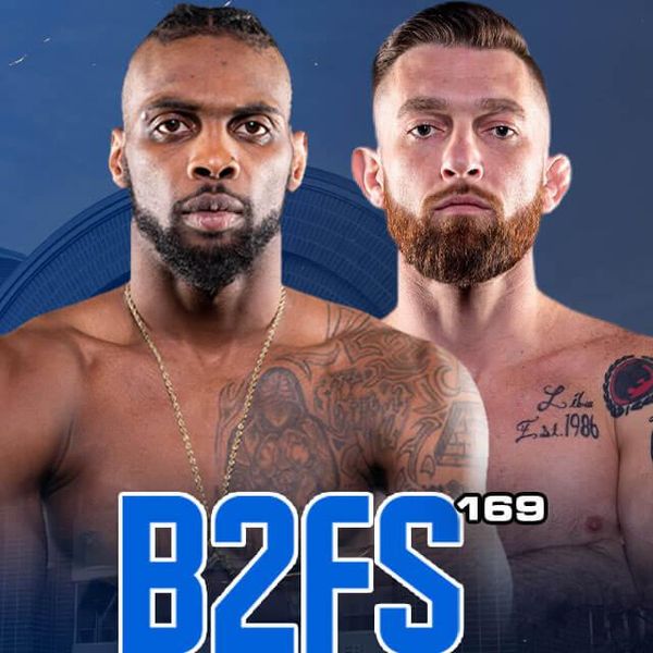 B2 Fighting Series 169: Sioux City, IA - Official Replay - TrillerTV