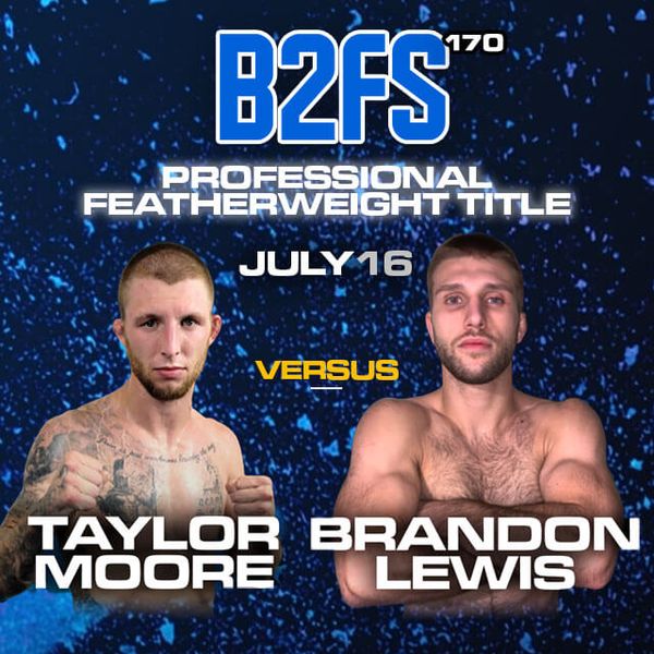 B2 Fighting Series 170: Novi, MI - Official Replay - TrillerTV