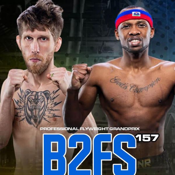 B2 Fighting Series 157: Lexington, Kentucky - Official Replay - TrillerTV