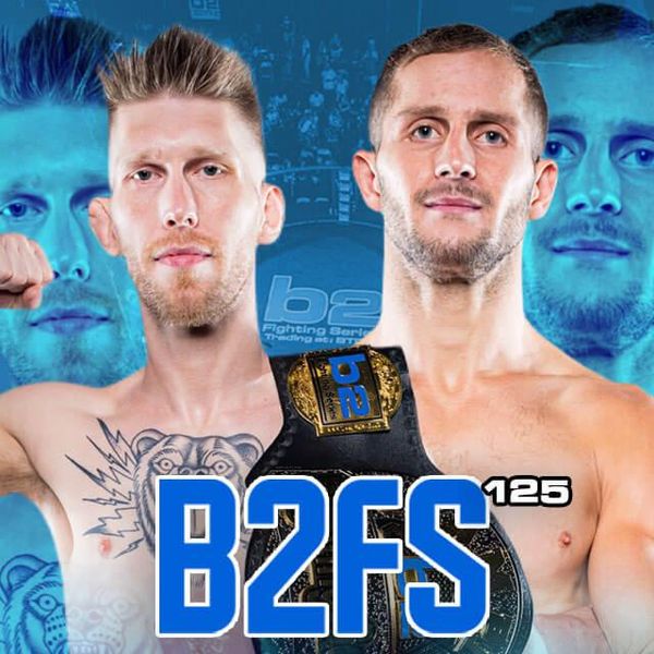 B2 Fighting Series 125: Dayton, Ohio - Official Replay - TrillerTV