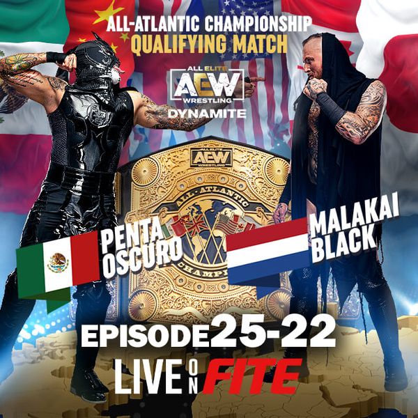 AEW: Dynamite, Episode 25-22 - Official Replay - TrillerTV