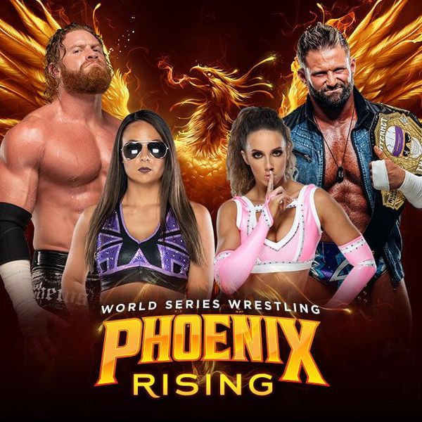 World Series Wrestling: Phoenix Rising, July 11th - Official Replay ...