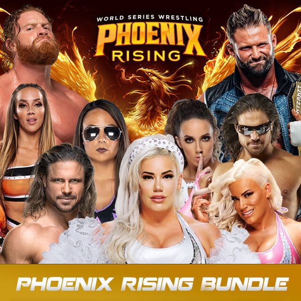 World Series Wrestling: Phoenix Rising Bundle - Official Replay - TrillerTV