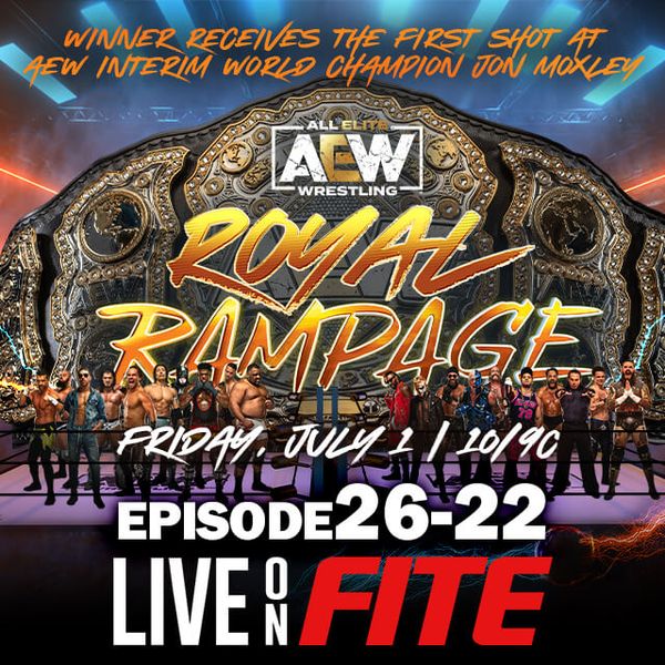 AEW: Rampage, Episode 26-22 - Official Replay - TrillerTV