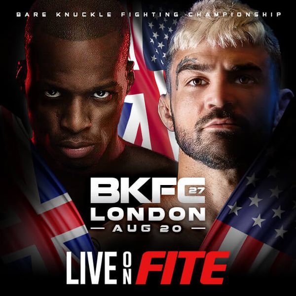 BKFC 27 London: Michael Page vs Mike Perry - Official Replay - TrillerTV
