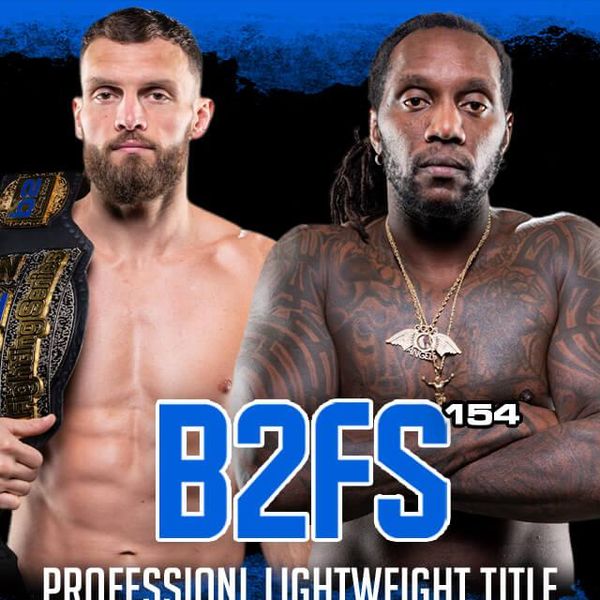 B2 Fighting Series 154: Novi, MI - Official Replay - TrillerTV