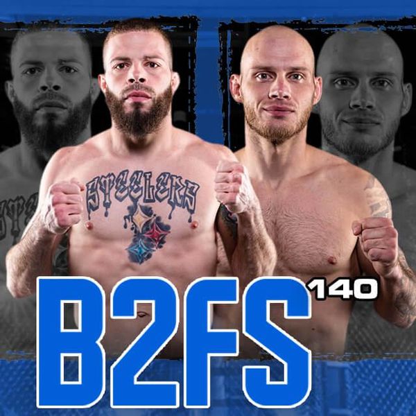 B2 Fighting Series 140: Elizabethtown, KY - Official Replay - TrillerTV