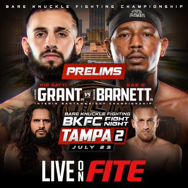 BKFC Fight Night Tampa 2: Prelims - Official Free Replay - TrillerTV