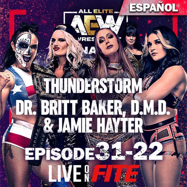 AEW: Dynamite, Episode 31-22 (en Español) - Official Replay - TrillerTV