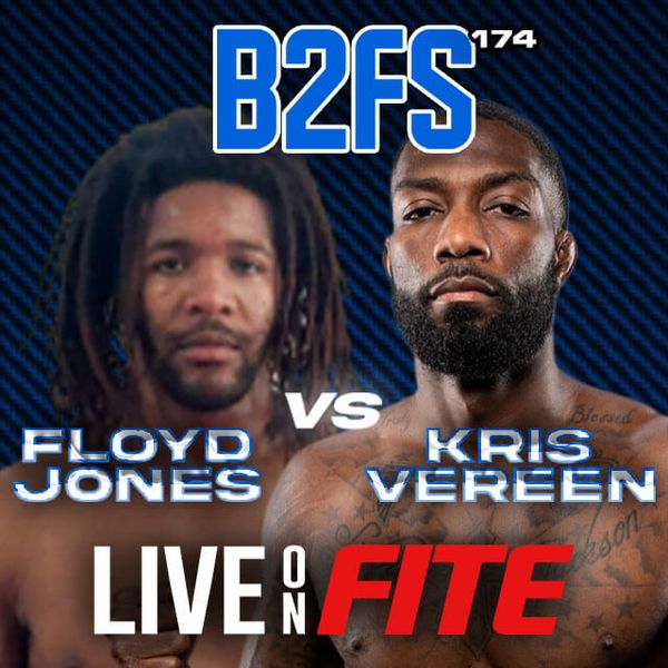 B2 Fighting Series 174: Lake Charles, LA - Official Replay - TrillerTV