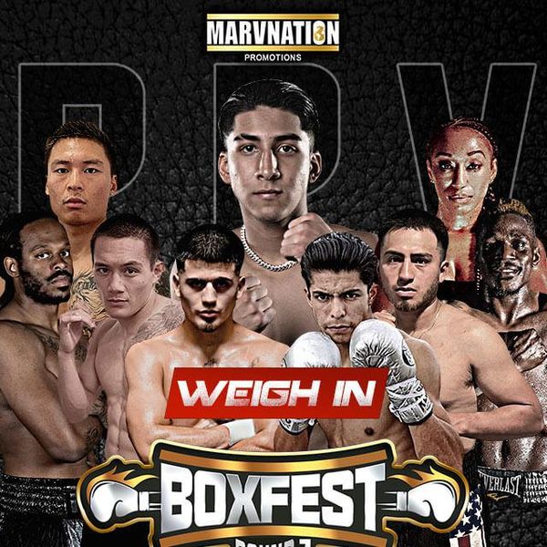 Boxfest Round 7: Press Conference & Weigh In - Official Free Replay ...