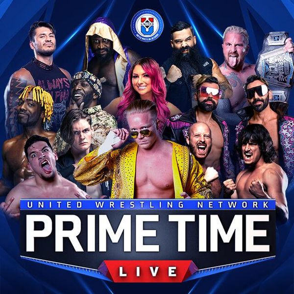 Prime Time Live Wrestling - Official Replay - TrillerTV