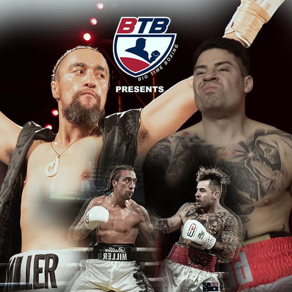 Big Time Boxing: Lucas Miller vs Kris CID Vandenesse - Official Replay ...