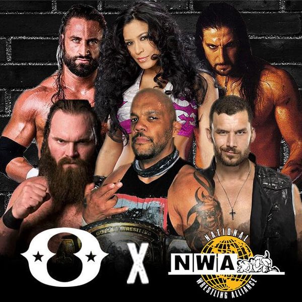 Outlaw Wrestling: Outlaw X NWA - Official Replay - TrillerTV