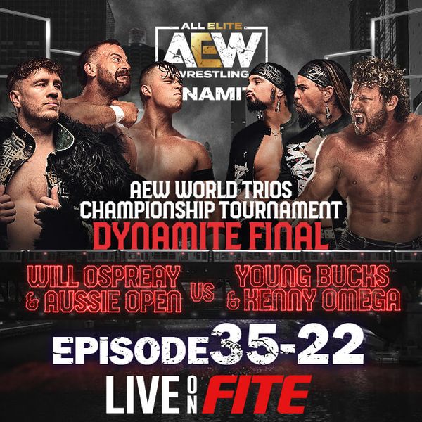 AEW: Dynamite, Episode 35-22 - Official Replay - TrillerTV