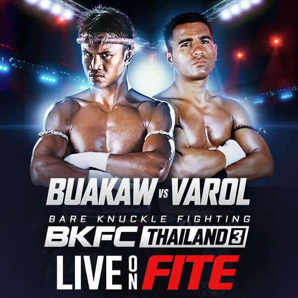 BKFC Thailand 3 - Official Replay - TrillerTV