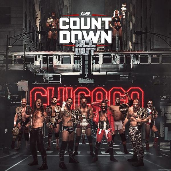 AEW All Out 2022: Countdown - Official Free Replay - TrillerTV