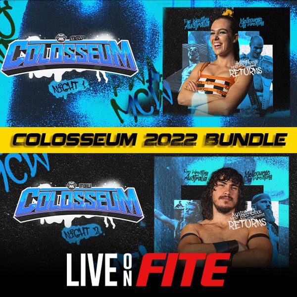 PWA Black Label and MCW: Colosseum 2022 Bundle - Official Replay ...