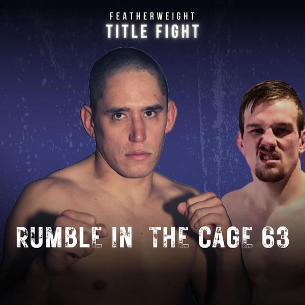 Rumble in the Cage 63 - Tim Tamaki vs Josh Kwiatkowski - Official ...