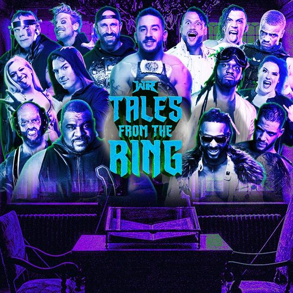 Wrestling Revolver: Tales From The Ring 2022 - Official Replay - TrillerTV