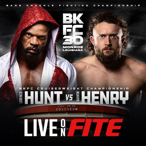 BKFC 30 Monroe: Lorenzo Hunt vs Quentin Henry - Official Replay - TrillerTV