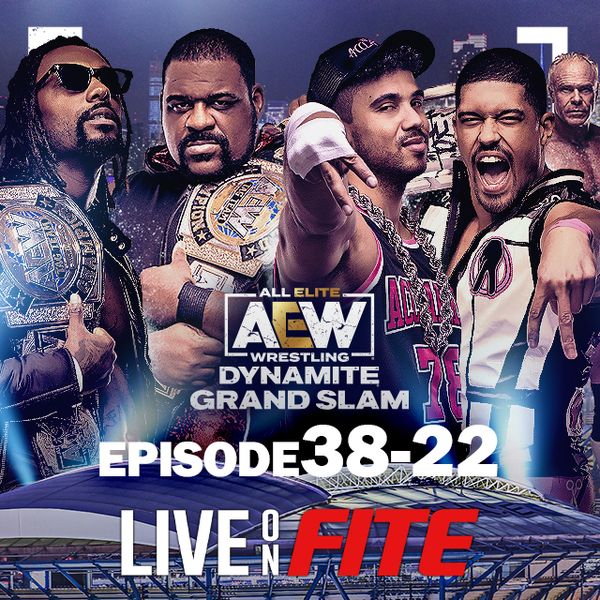 AEW: Dynamite, Episode 38-22 - Official Replay - TrillerTV